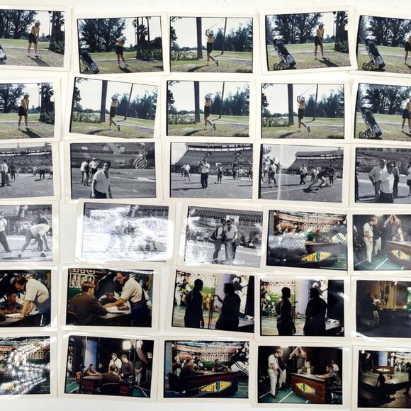 CDS | Art | Lot Of 3 Photos Any Given Sunday Behind The Scenes Cameron ...